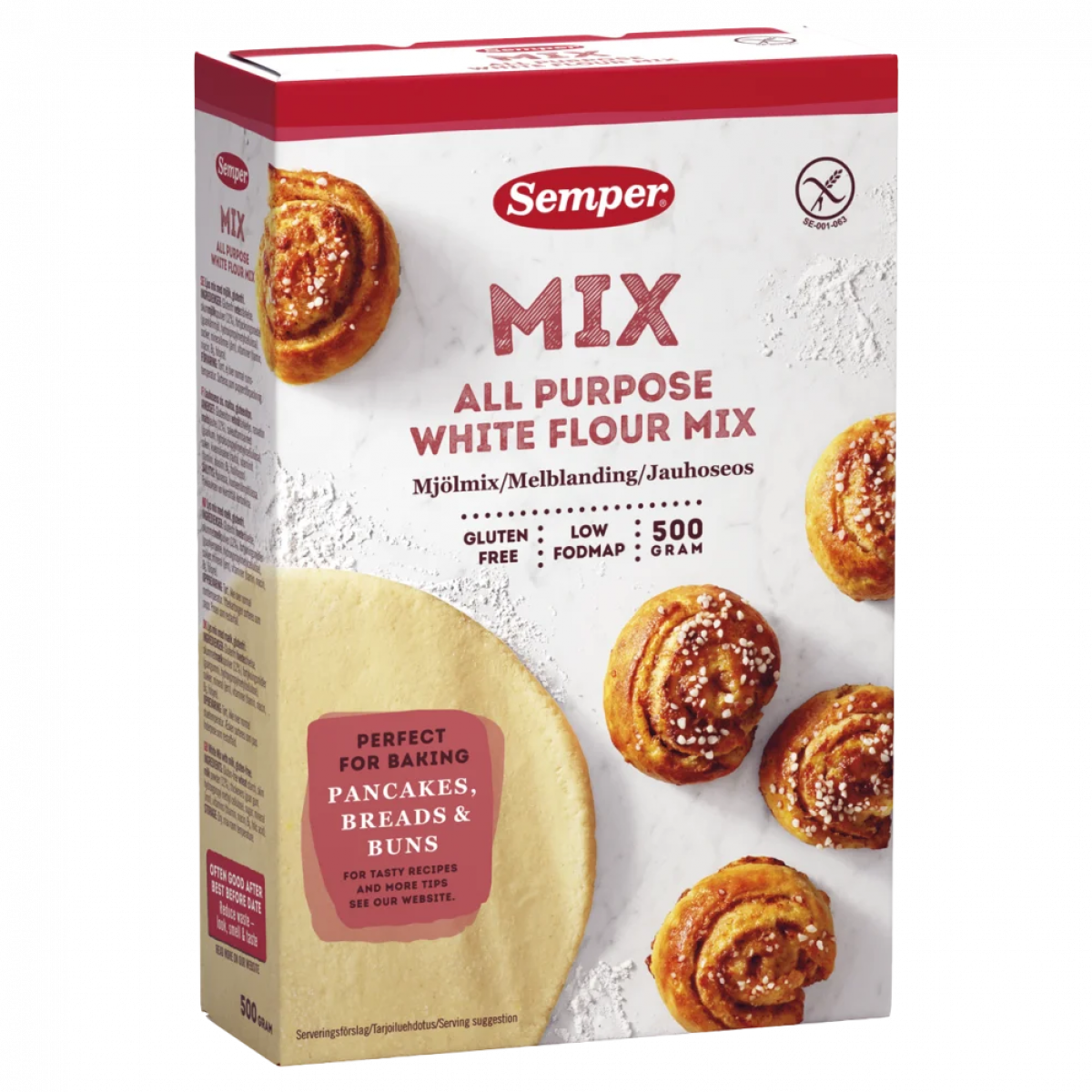 Semper Bakmix (Mix) | Bestel glutenvrije producten van Semper online ...